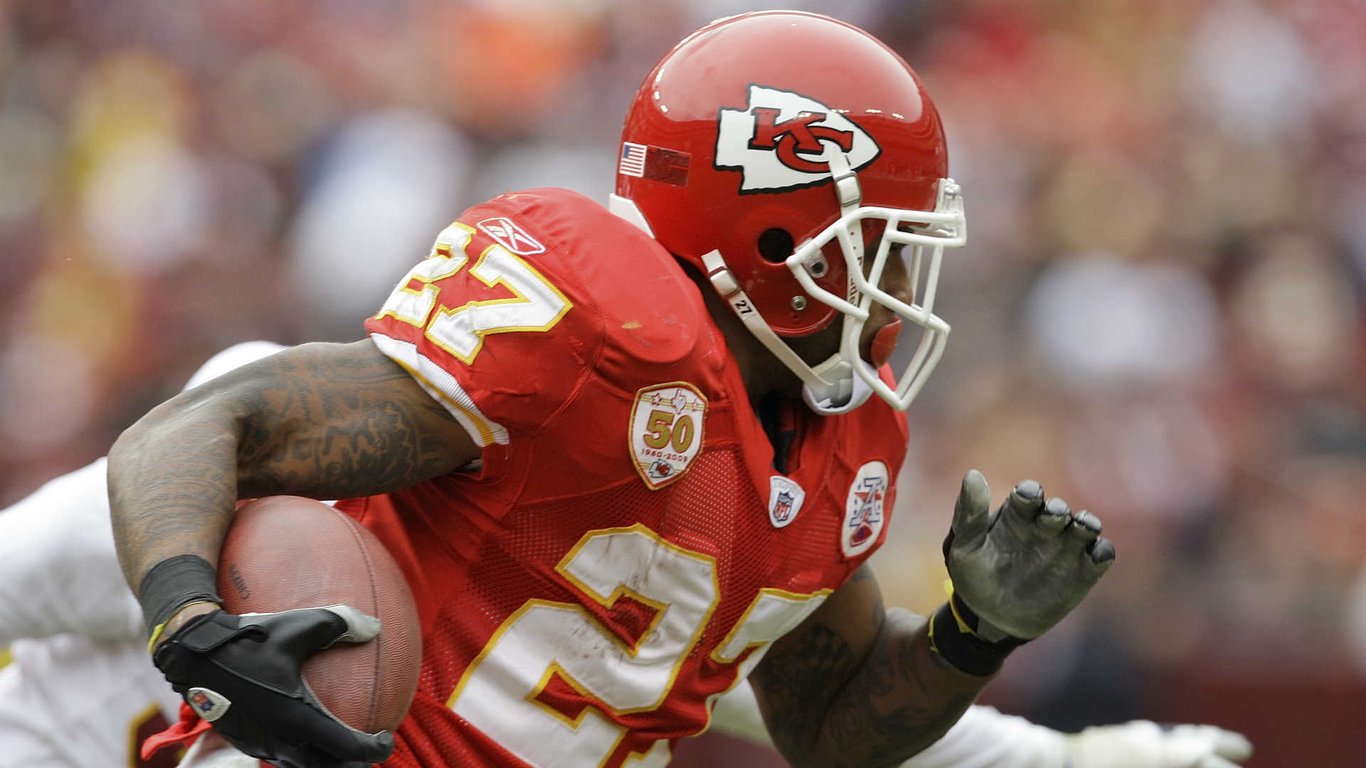 Former Chiefs RB Larry Johnson's domestic violence case closed ...