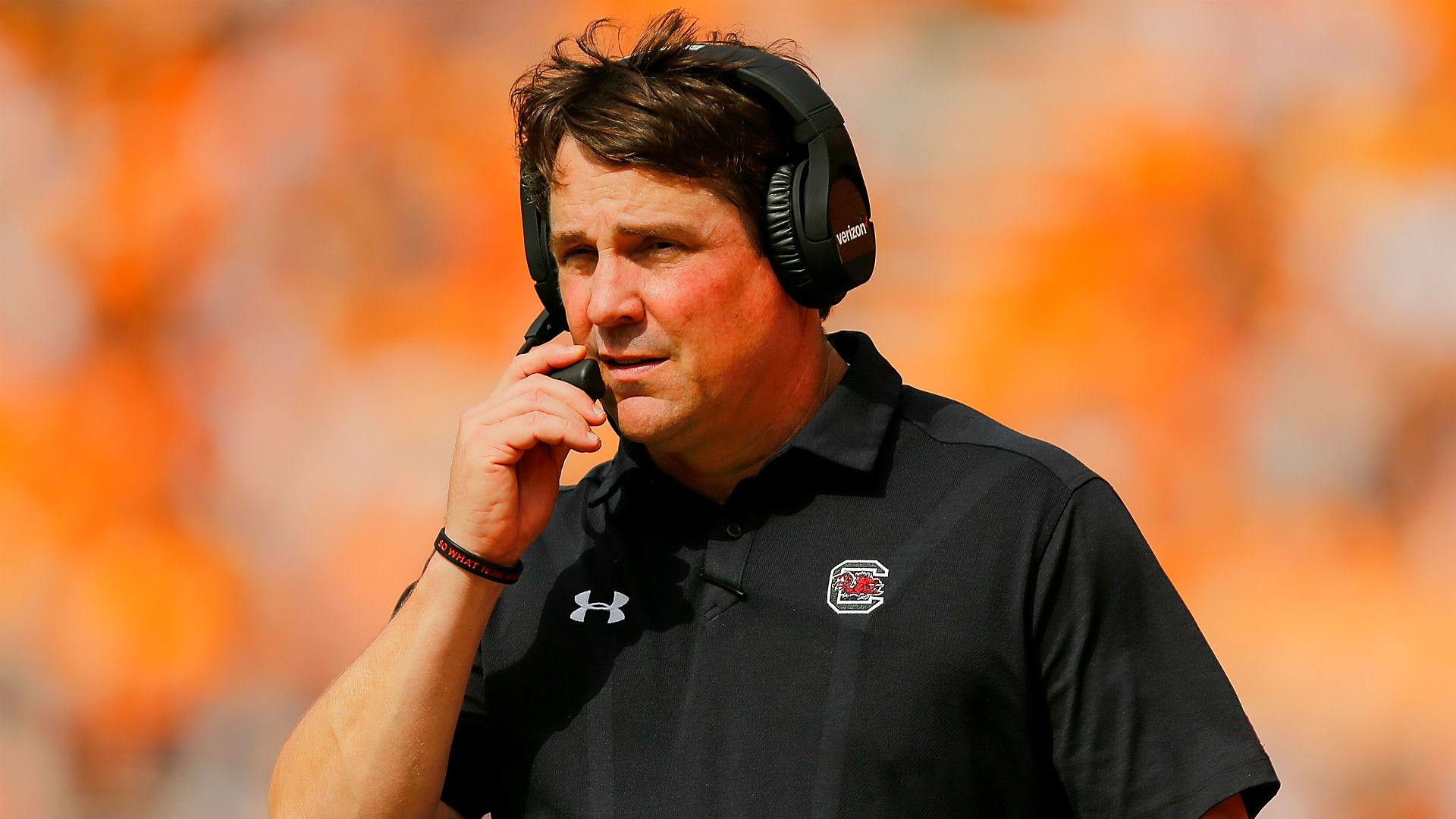 Will Muschamp defends DJ Durkin, attacks 'anonymous sources' from ...