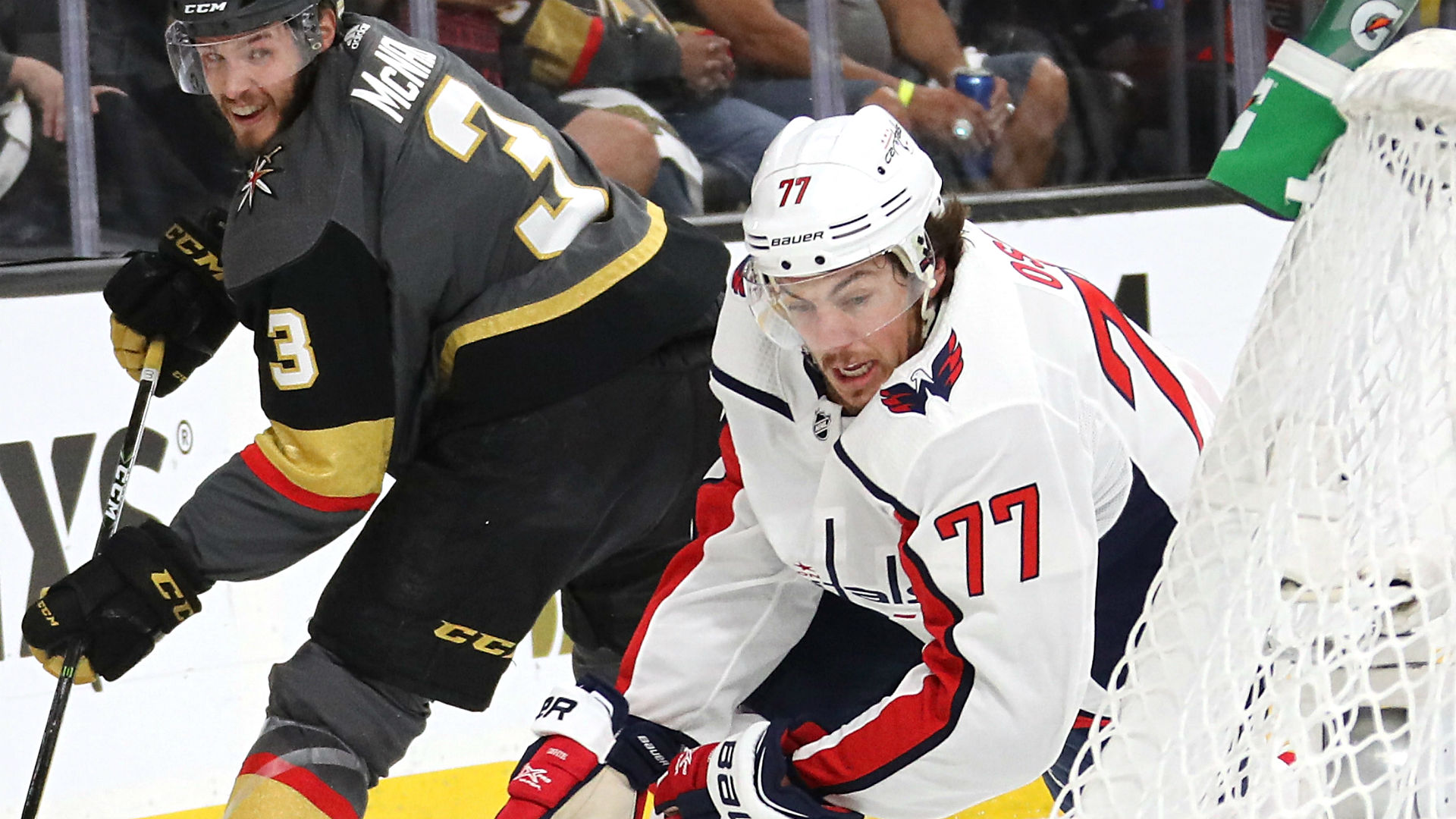 Stanley Cup Final 2018: Caps' T.J. Oshie emotional about ailing dad in ...