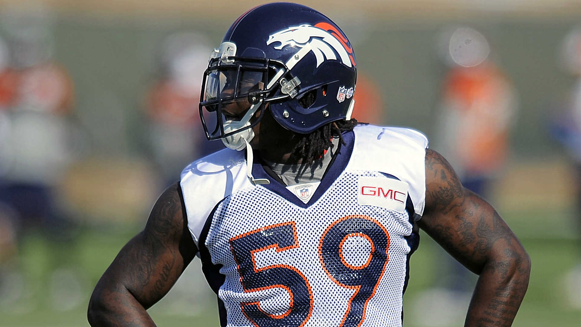 Danny Trevathan's leg is broken, and he's already planning his comeback ...