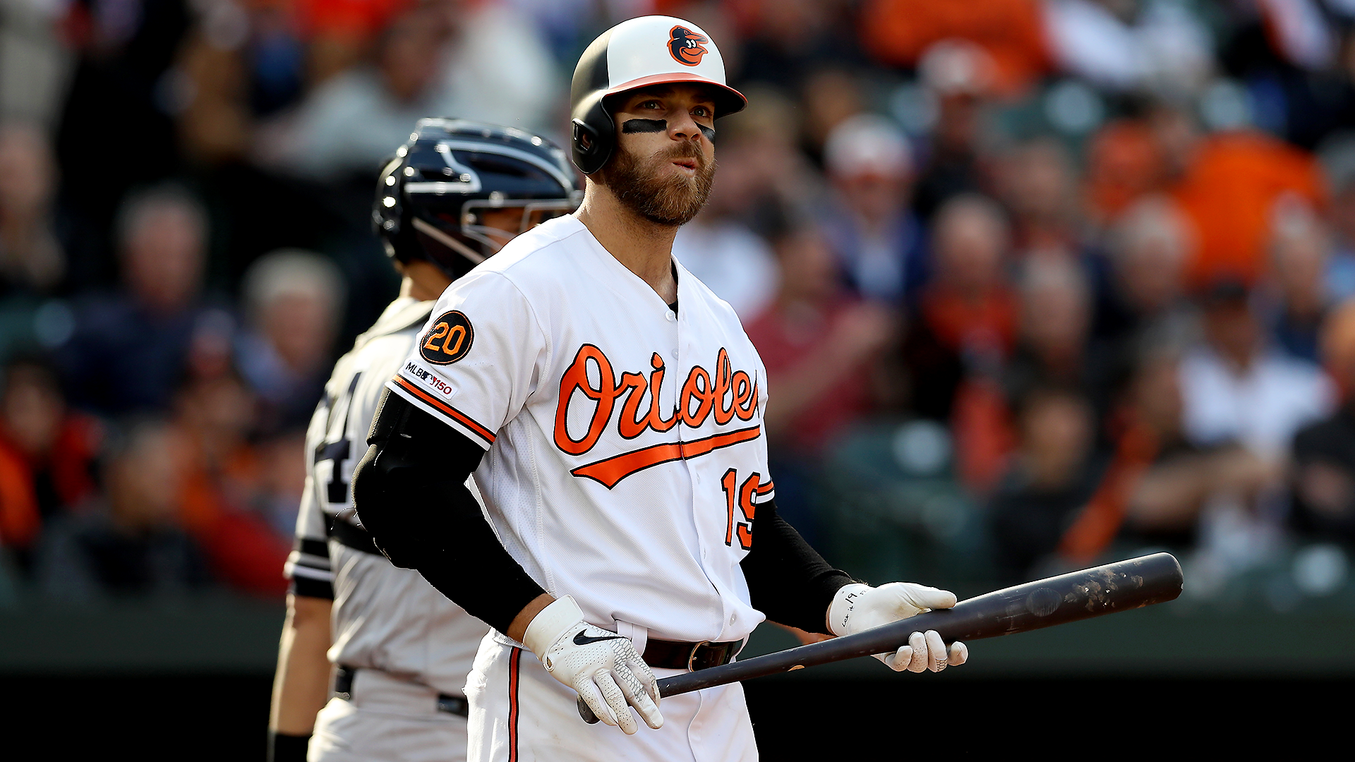 Chris Davis contract: How much do Orioles owe struggling first baseman ...