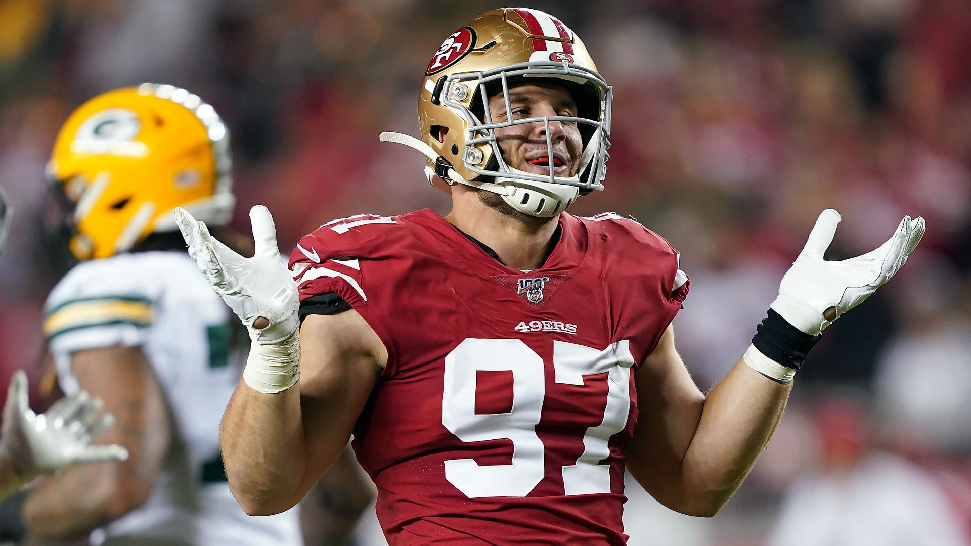 Nick Bosa explains how Javon Kinlaw was 'perfect' draft pick for 49ers ...