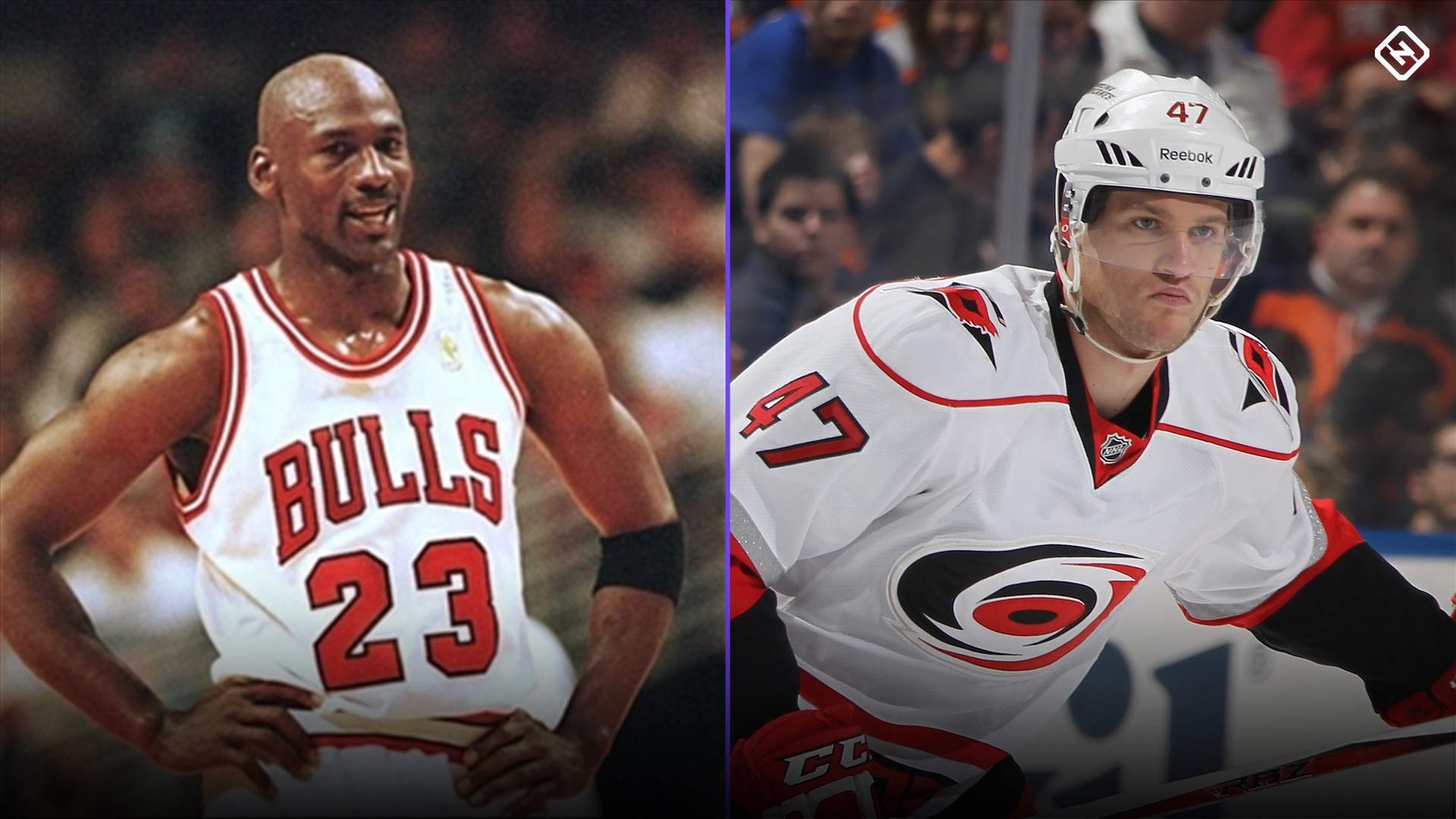 Meet Michal Jordan, the hockey player who can't shake the Michael ...