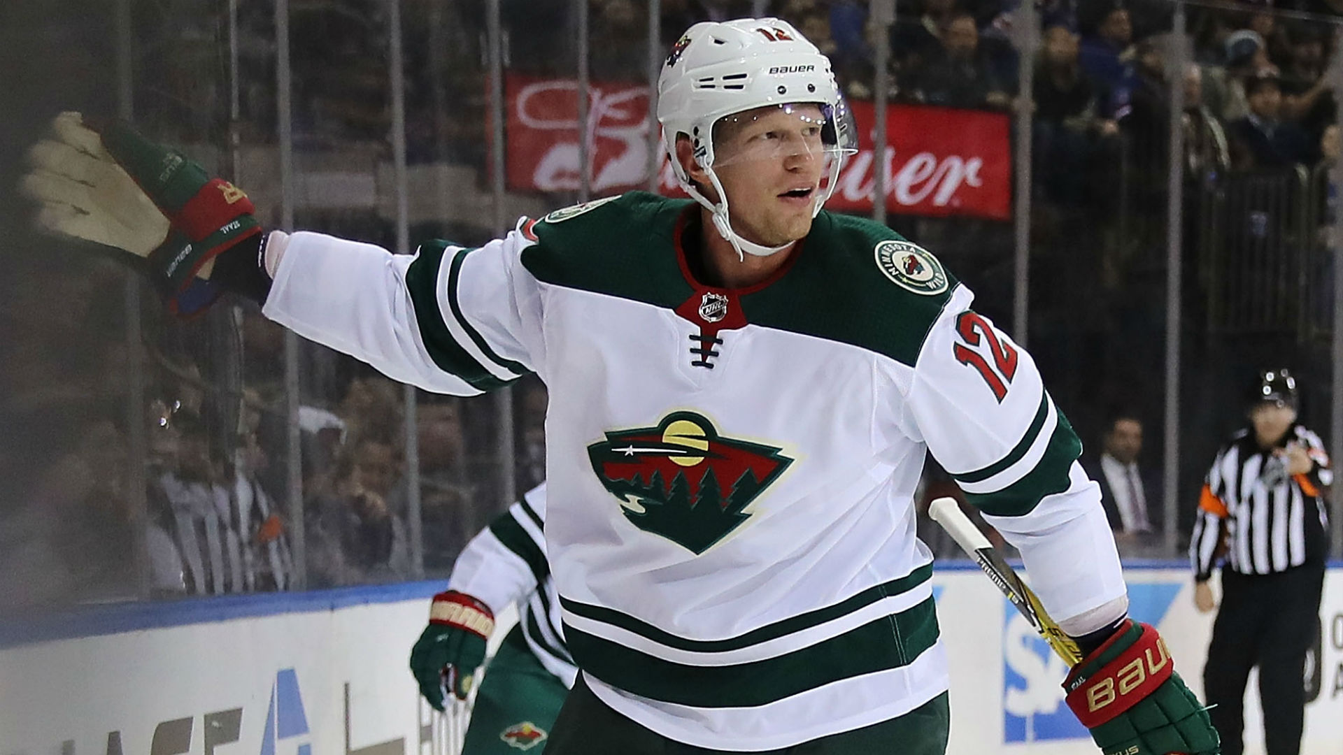Wild veteran Eric Staal notches 400th career goal | Sporting News