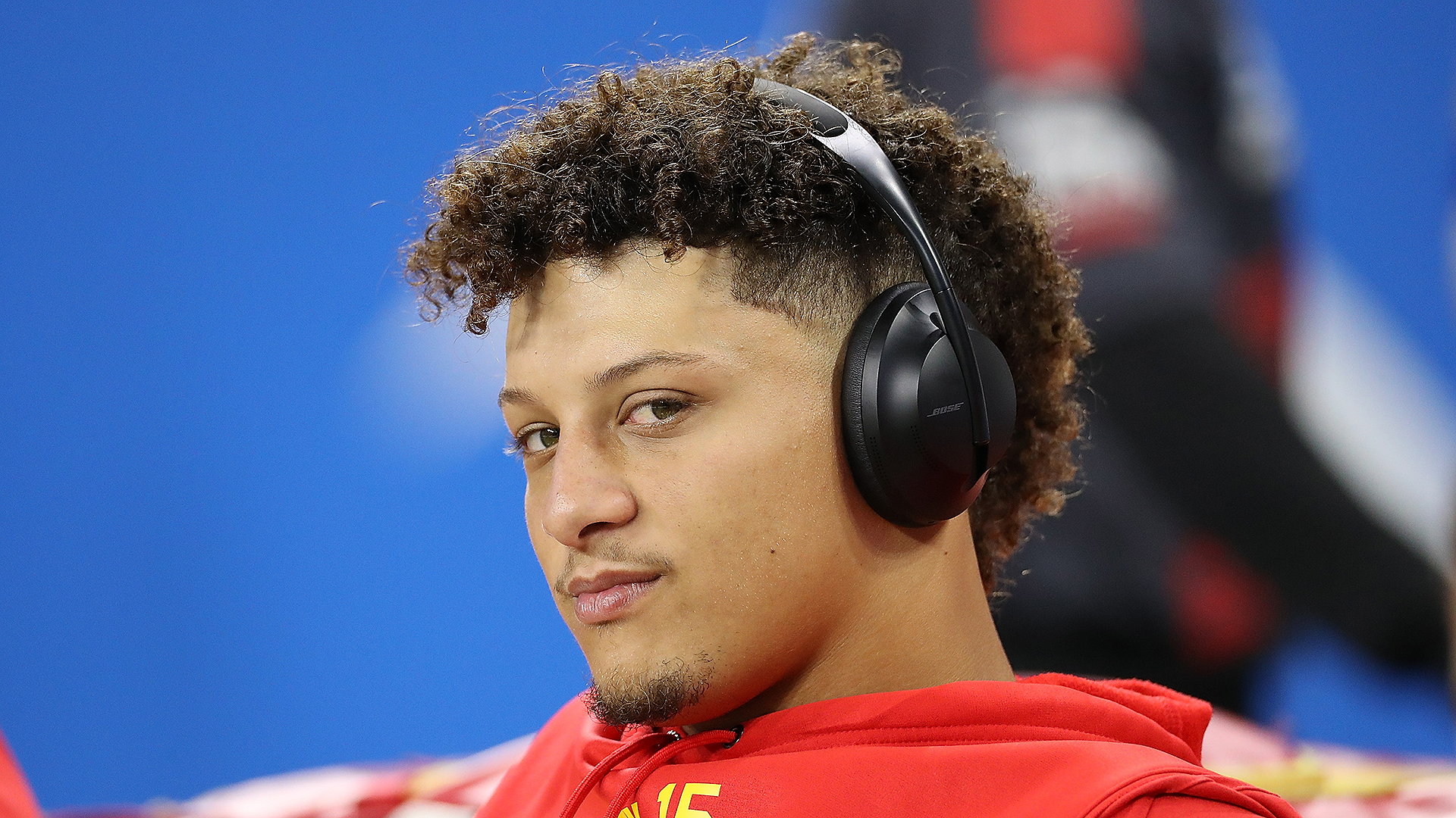 Patrick Mahomes explains why he looked back at referee during scramble ...
