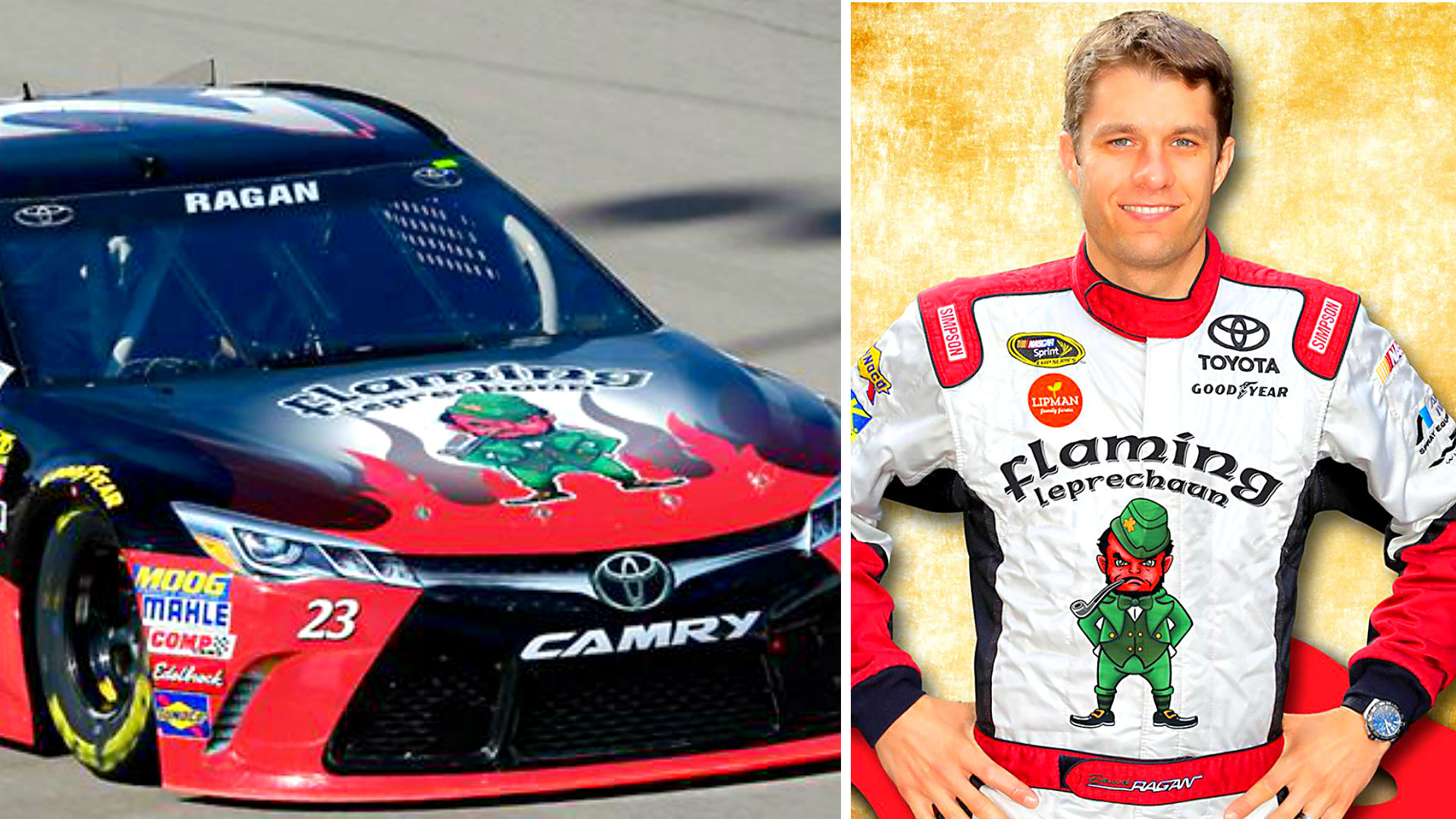 David Ragan heads to New Hampshire with his Irish (sponsor) up ...