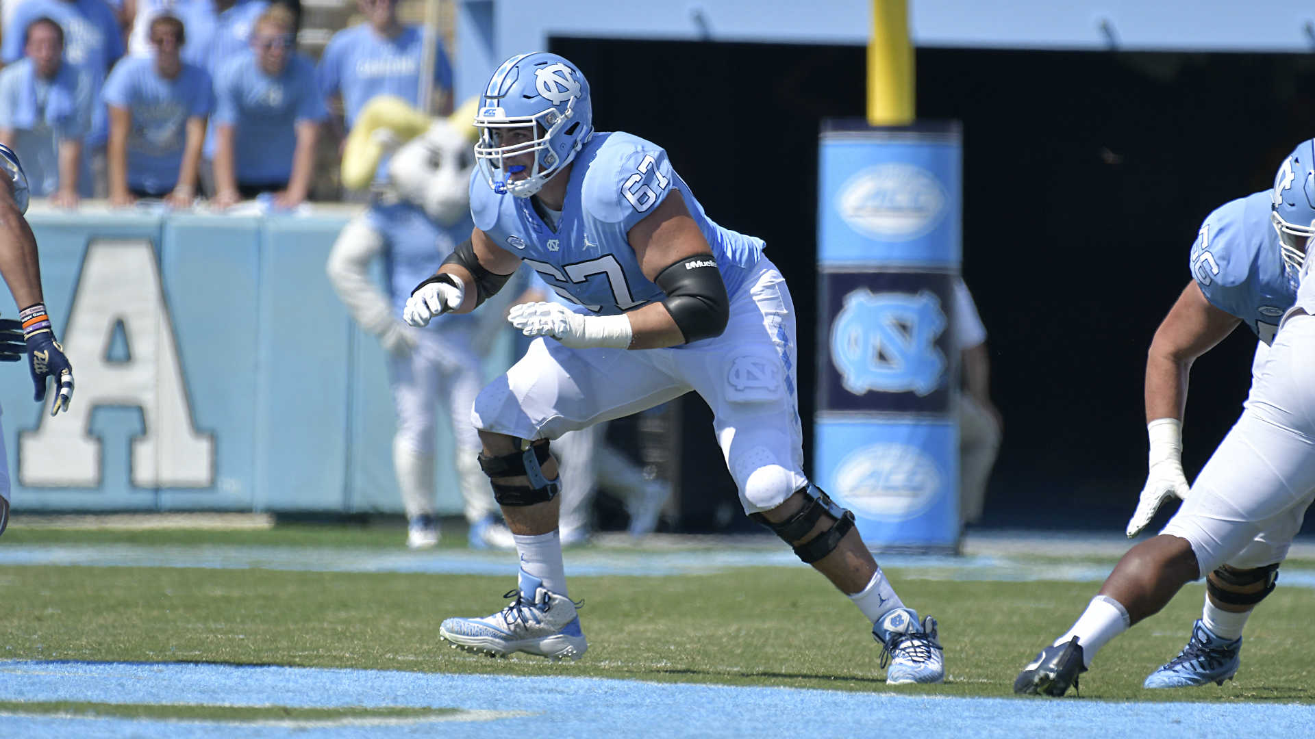For UNC tackle Charlie Heck, family, football and a long NFL future all ...