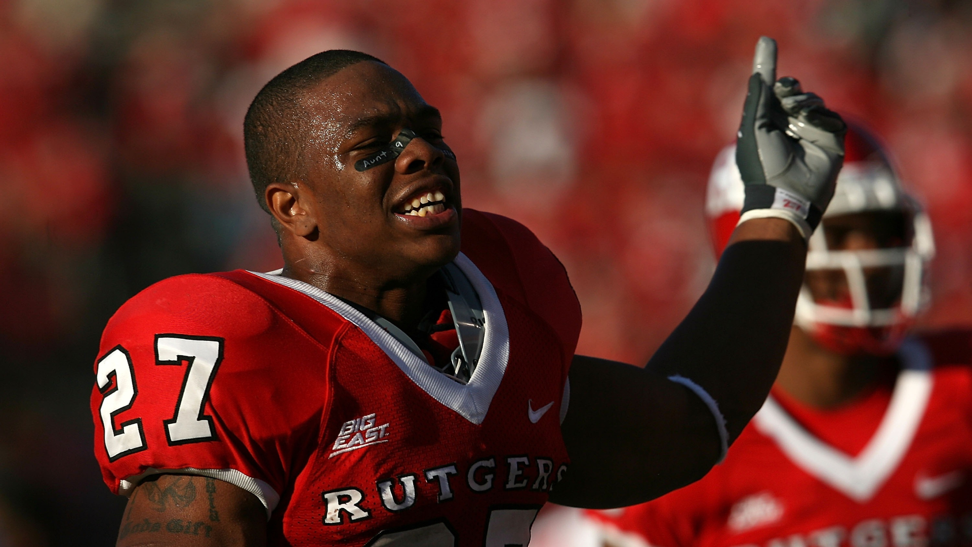 Rutgers curiously highlights Ray Rice in throwback uniform reveal ...
