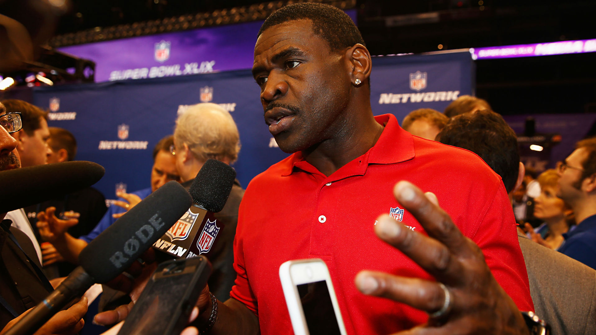 The Playmaker is in play: NFL Network's Michael Irvin set to become ...
