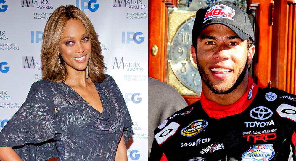 Historic win nets Darrell Wallace Jr. a new Twitter follower — Tyra ...