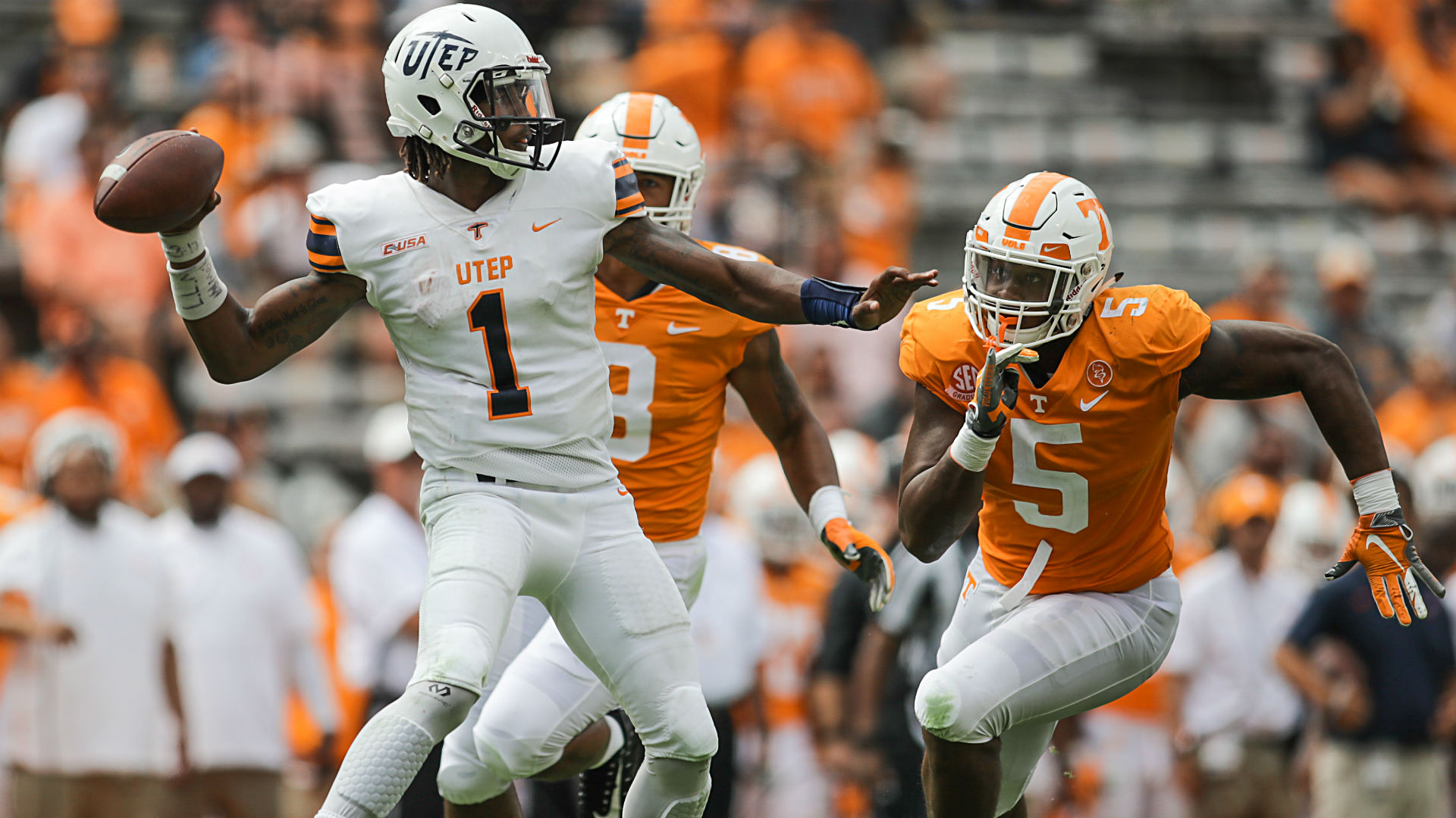 Utep Reinstates Qb Kai Locksley From Suspension Pledges To Support