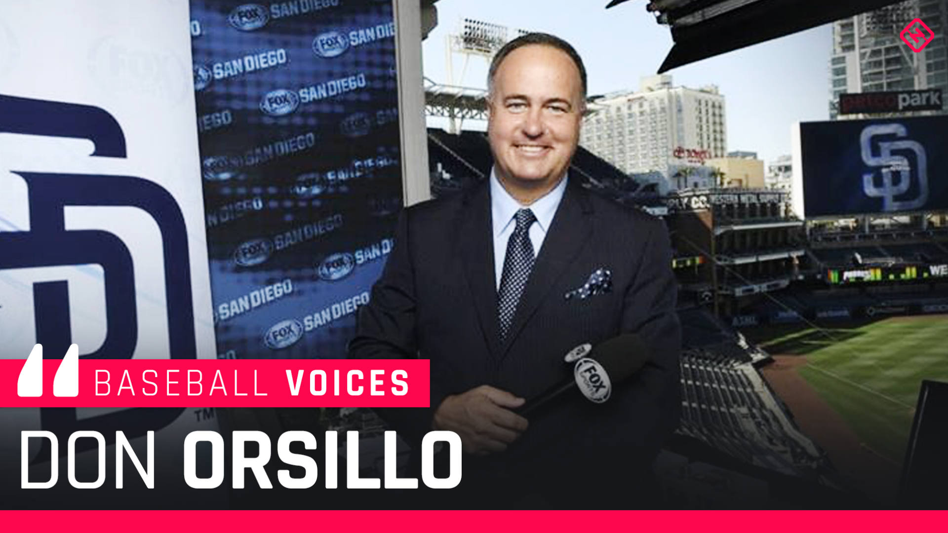 Baseball Voices: Don Orsillo, Padres play-by-play man, on his career path, Boston and fishing ...