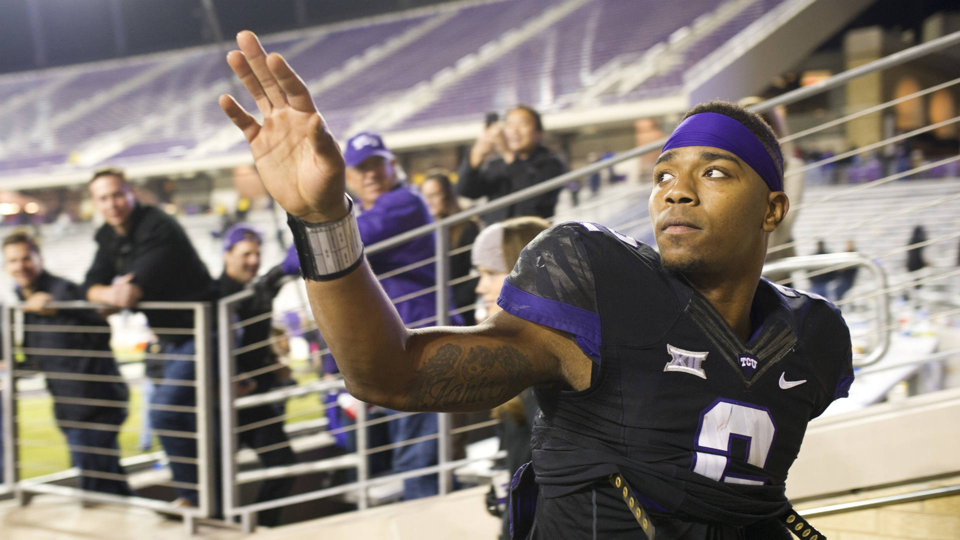Trevone Boykin dons championship belt following Peach Bowl KO ...