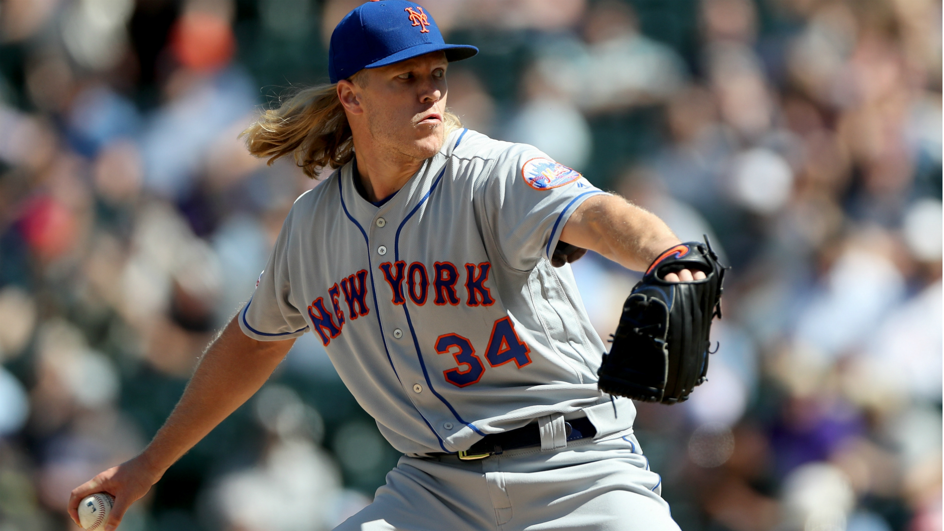 Mets' Noah Syndergaard at loss over misguided slider, says he needs 'Dr ...
