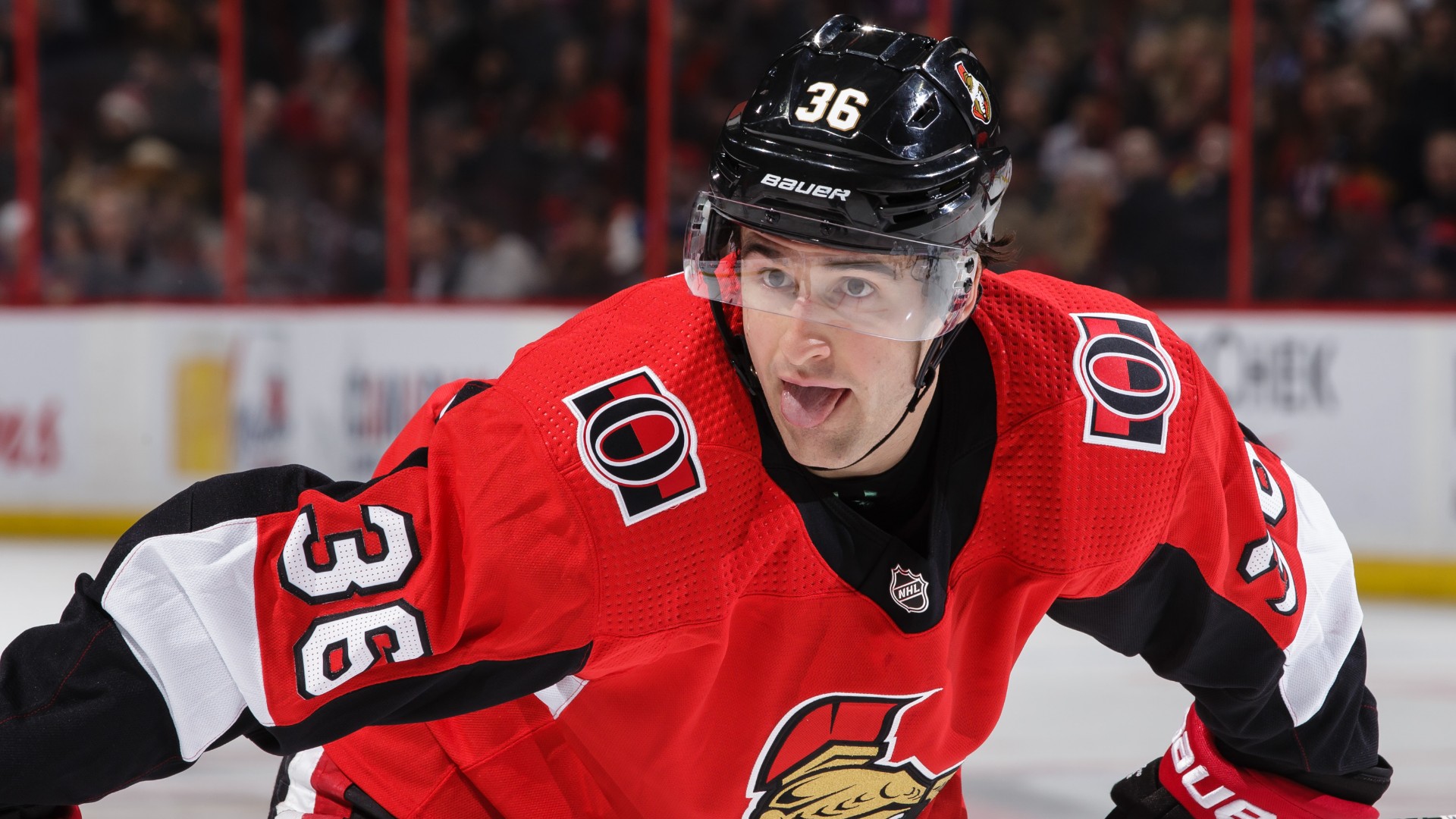 Colin White scores soccer-style header for Ottawa Senators, but game ...