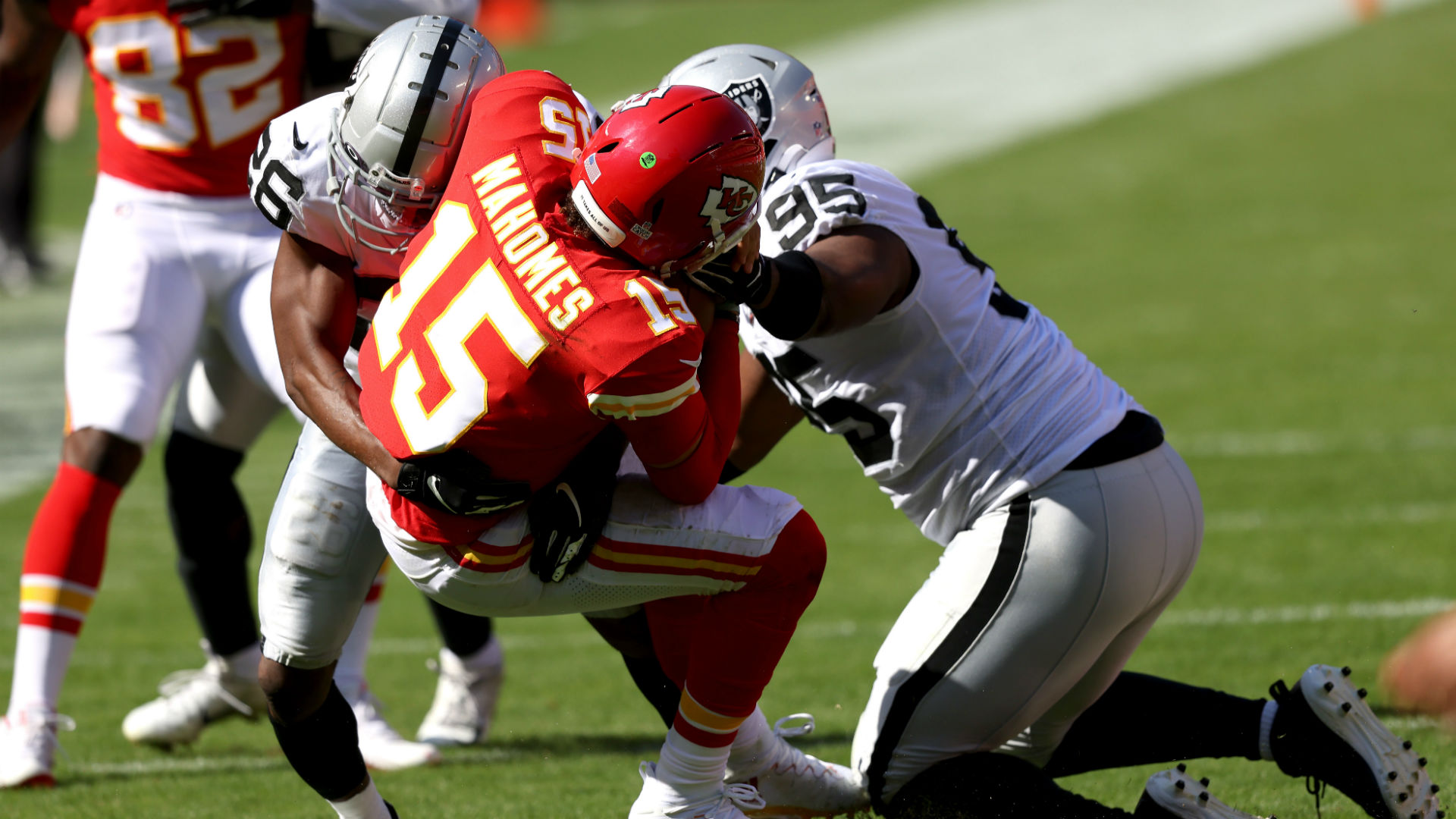 The surprising numbers behind Patrick Mahomes' worst loss in the NFL ...