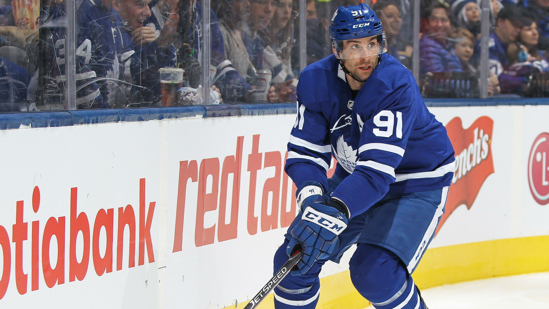 John Tavares honored by Leafs fans on #TavaresDayTO, nets goal in ...