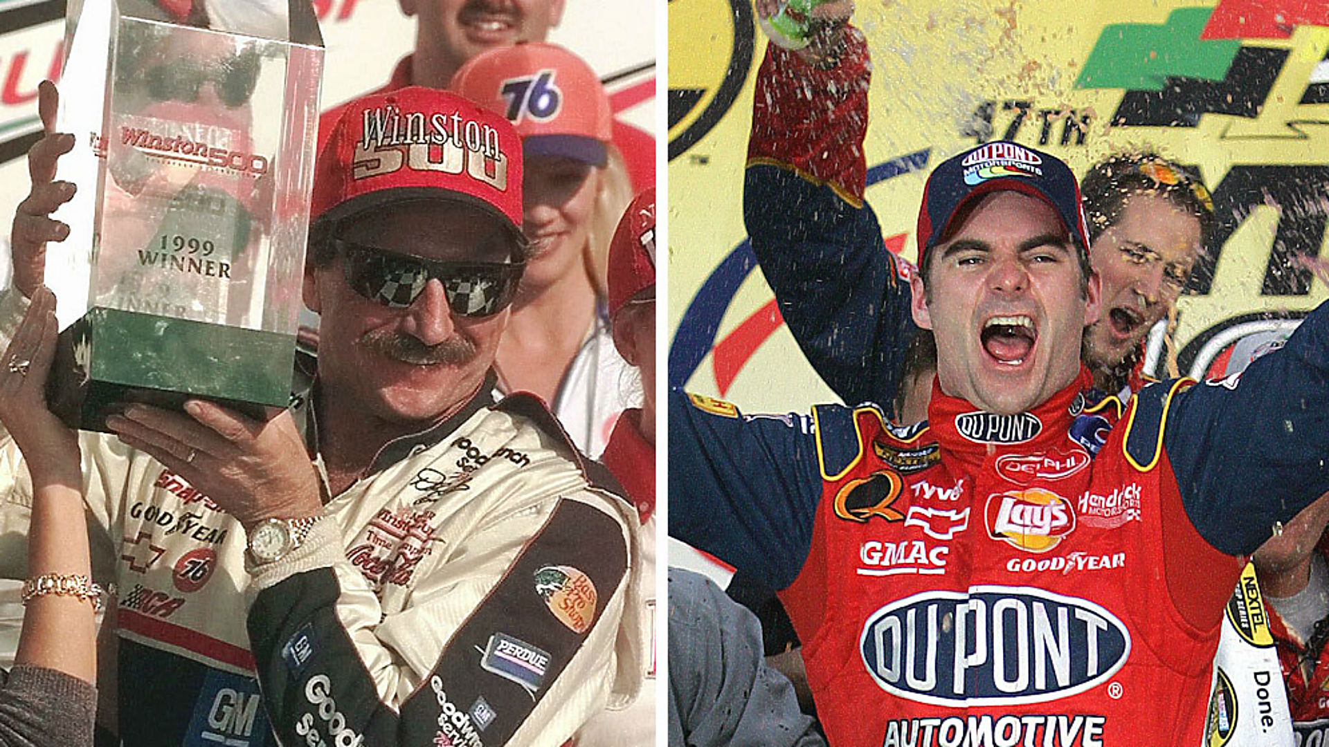 Where does Gordon rank among NASCAR's greatest drivers? | Sporting News