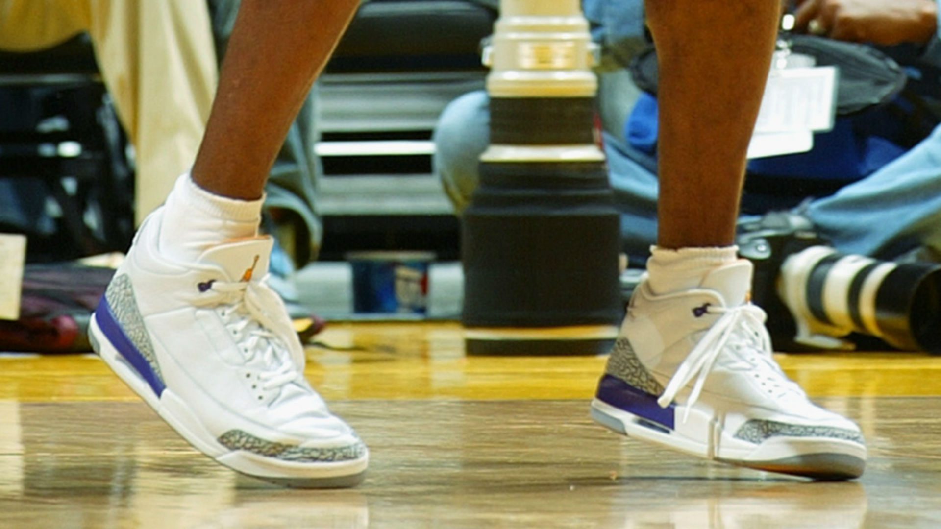 Kobe Bryant's extremely rare Air Jordan 3's sell for $30K | Sporting ...