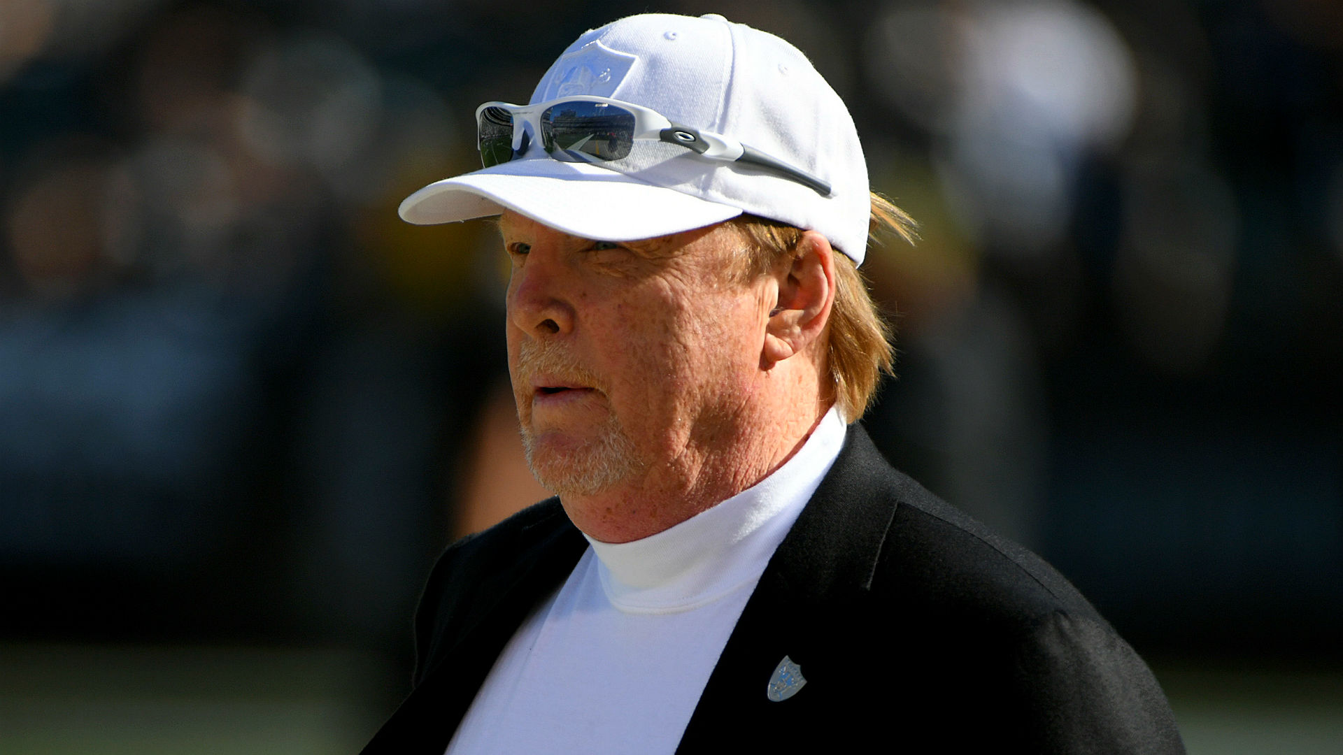 Raiders owner Mark Davis gives 'heartless' interview after final game ...