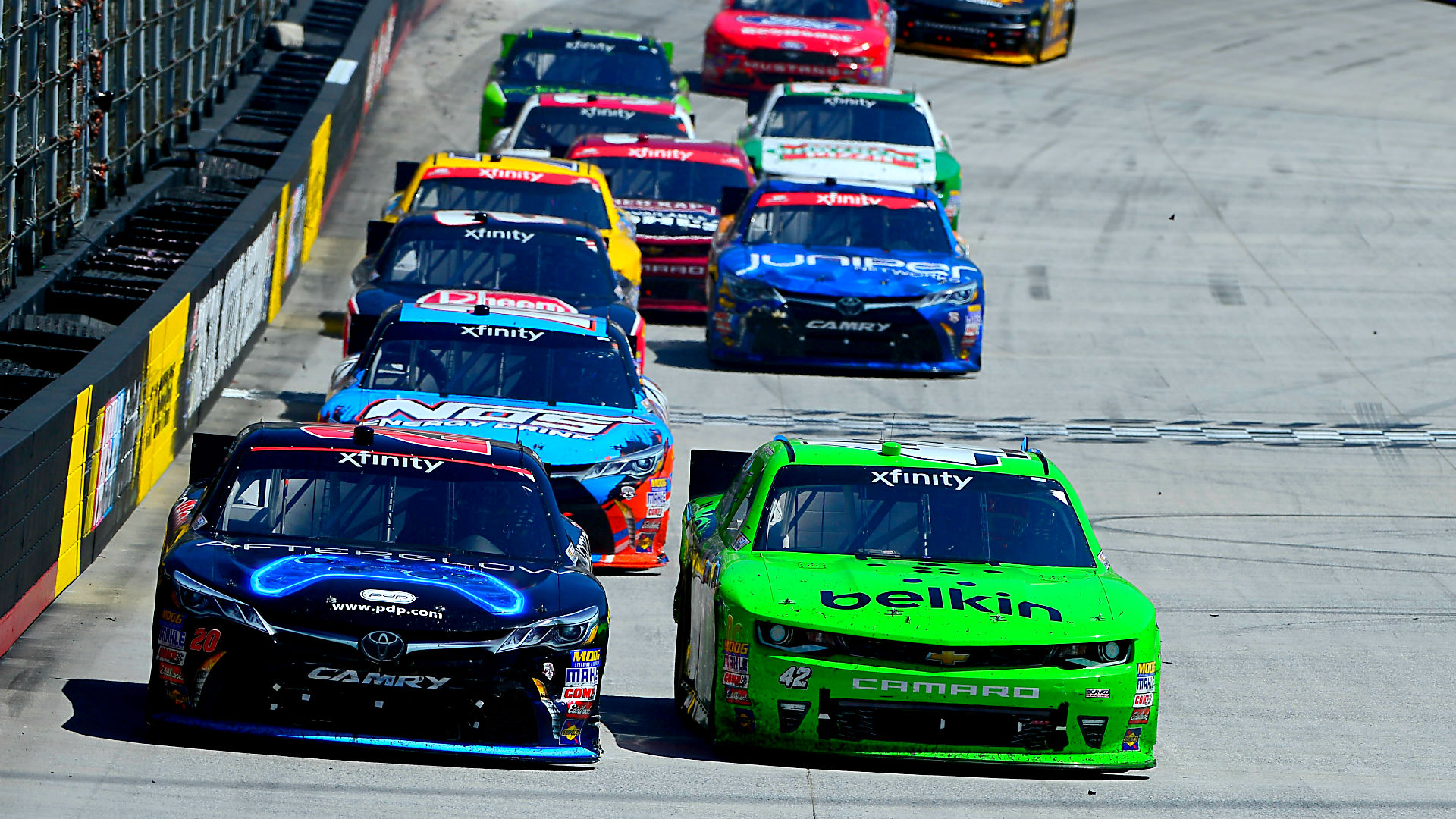 Taking the high road: Bristol's best racing line likely its upper ...
