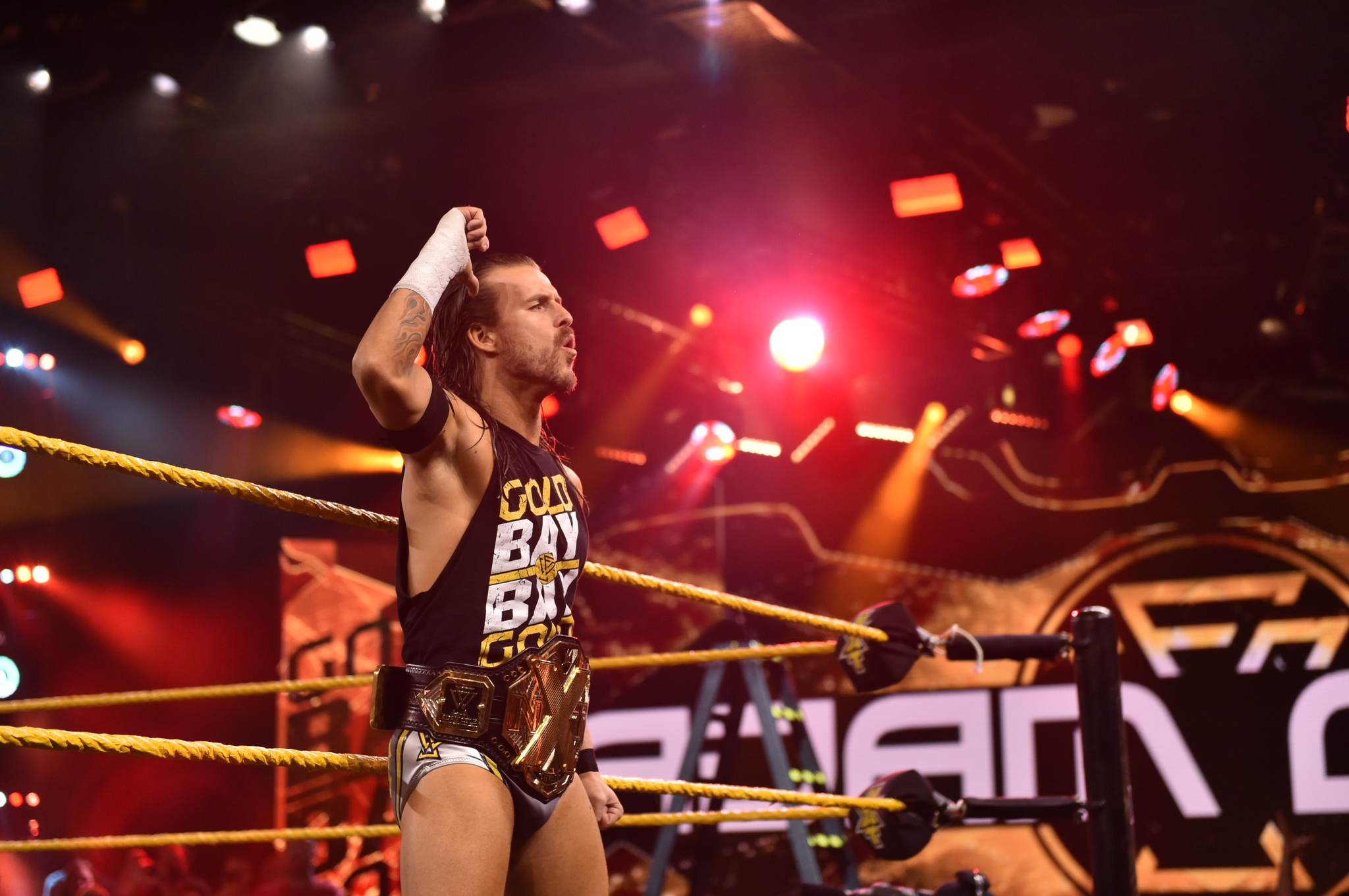 Adam Cole is ready for the biggest week of his career and the biggest ...
