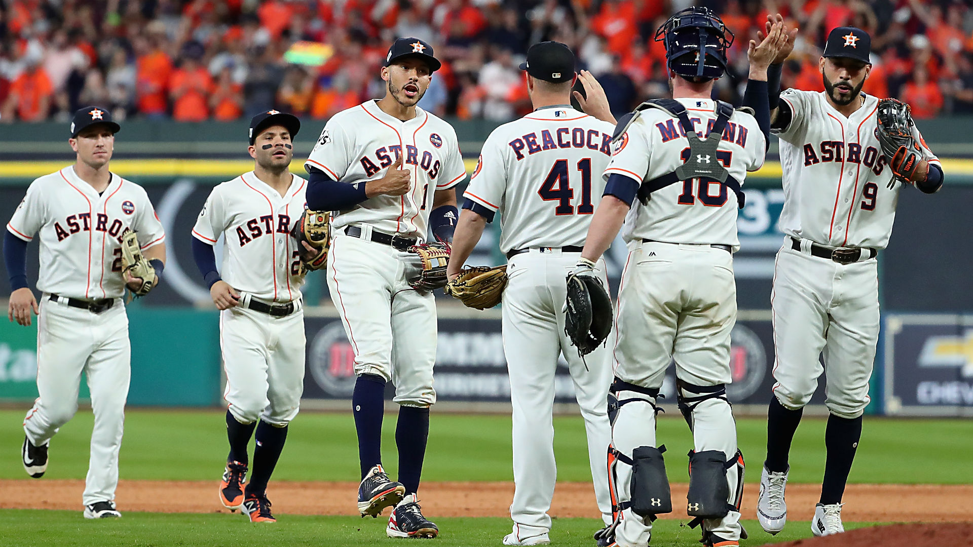 World Series 2017: Astros in unfamiliar territory in trek to abolish ...