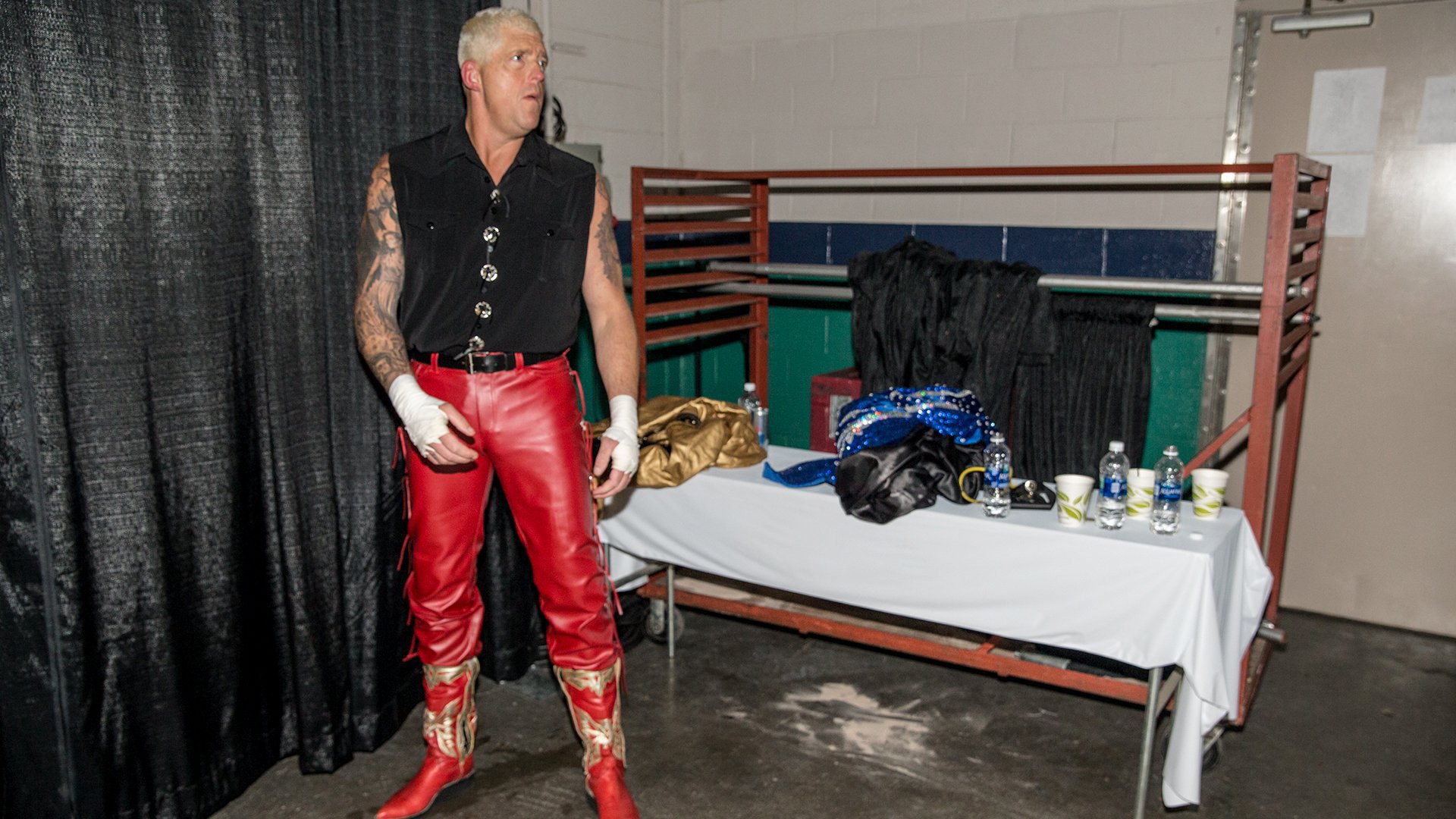Dustin Rhodes on wrestling his brother Cody at Double or Nothing, how ...