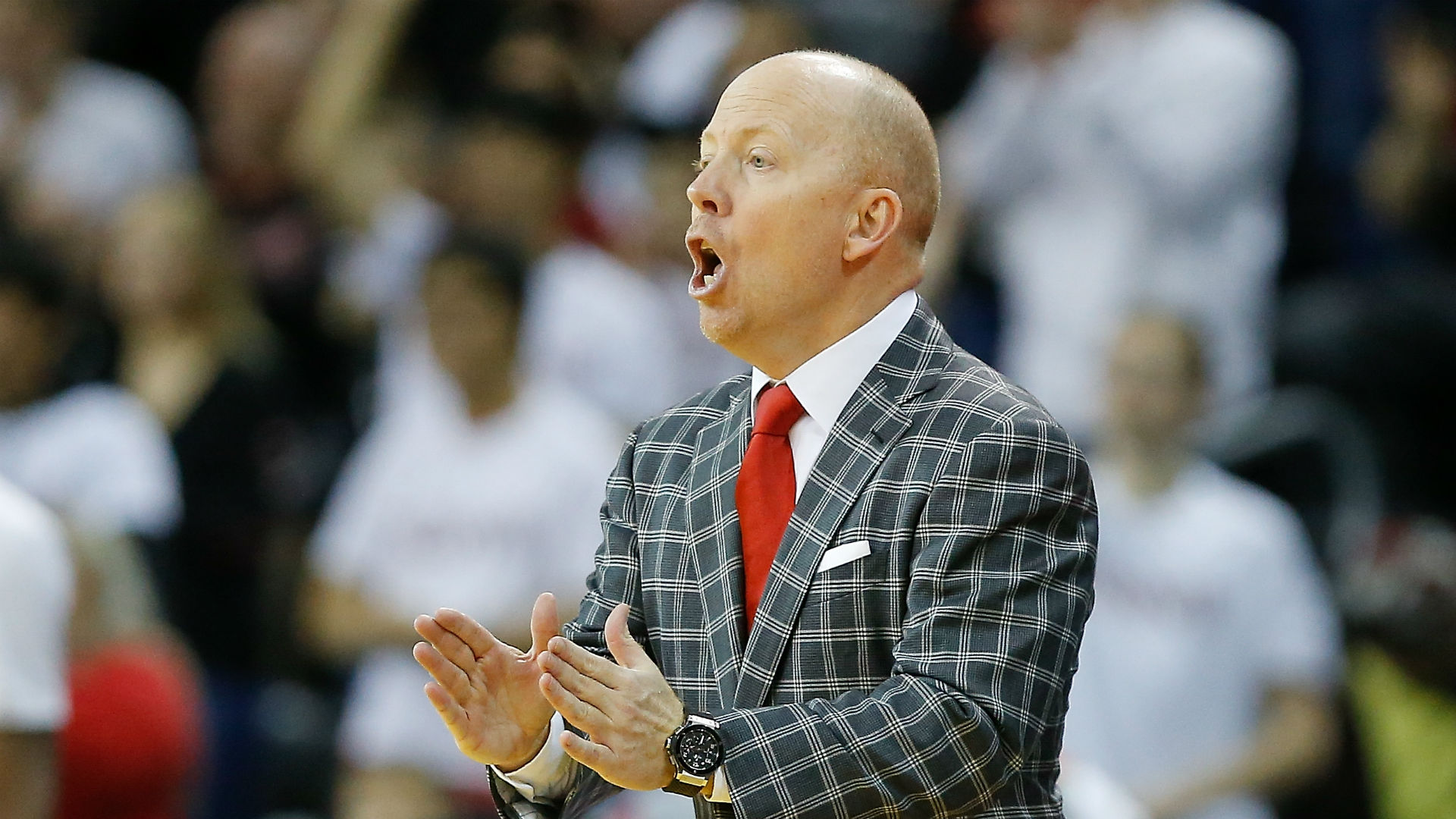 Cincinnati's Mick Cronin is Sporting News' 2017-18 college basketball ...