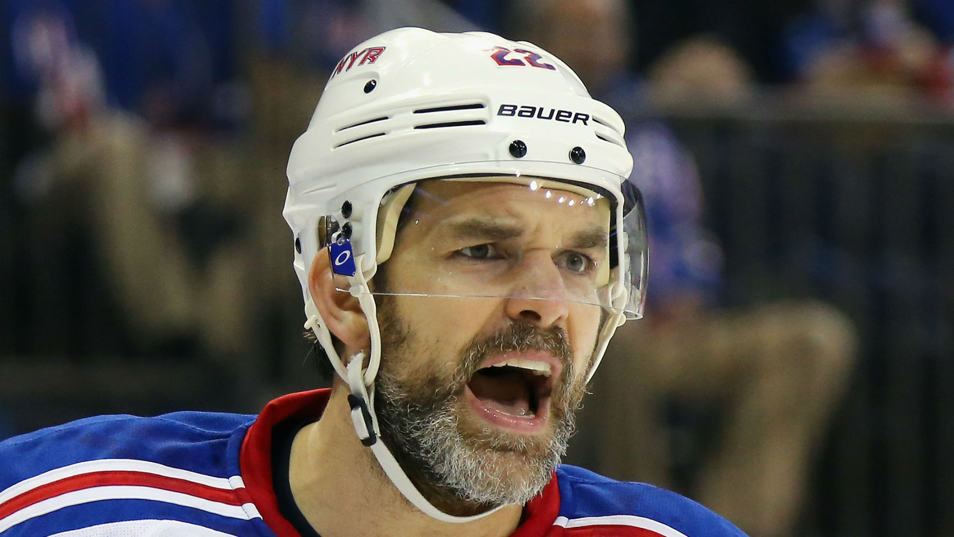 Watch angry Rangers defenseman Dan Boyle tell reporter to 'get the f ...