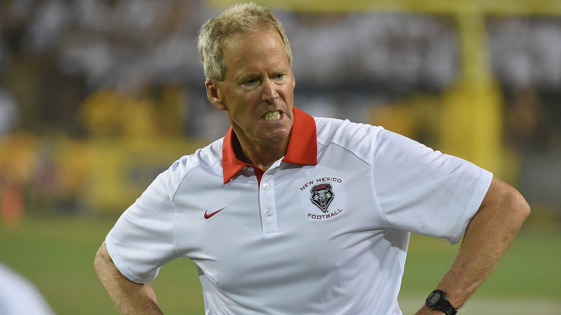 New Mexico's Bob Davie won't travel to game at Notre Dame after being ...