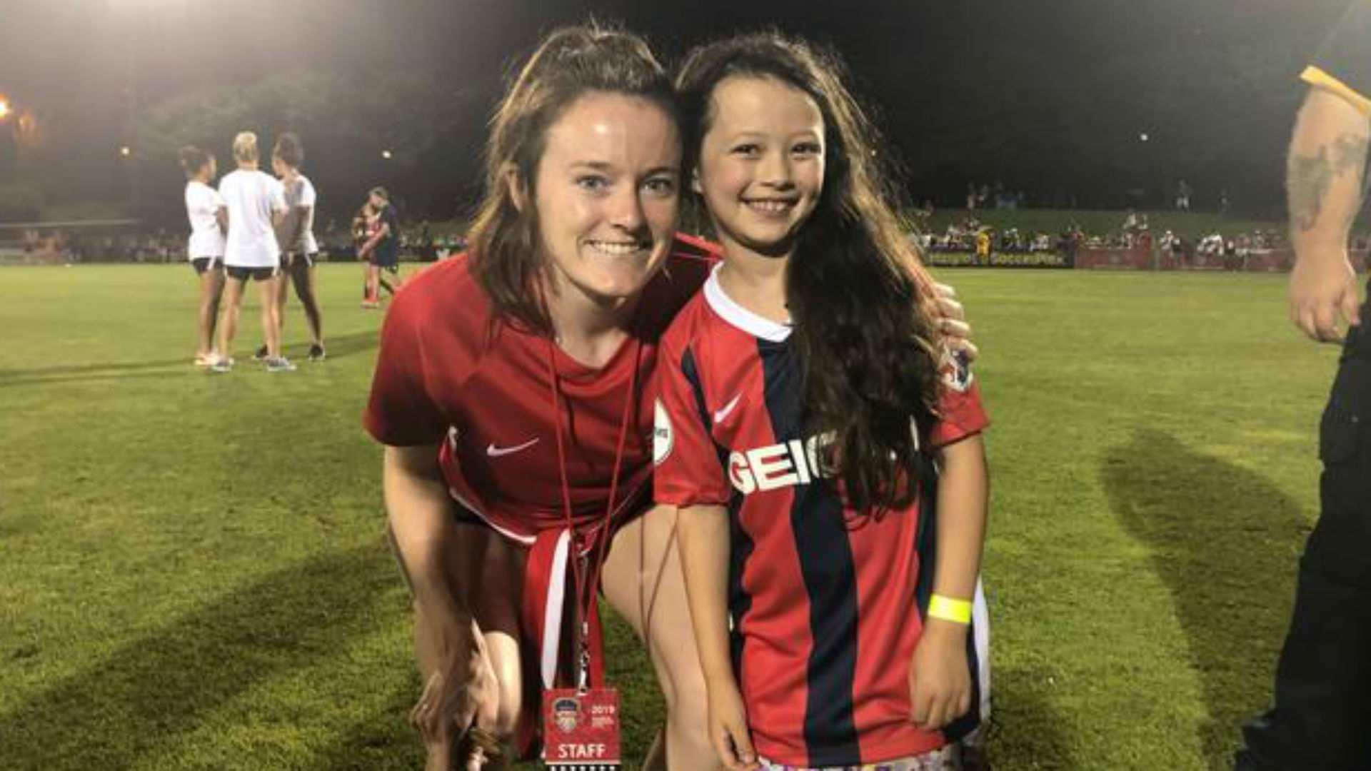 Uswnts Rose Lavelle Could Not Believe She Was Meeting Rose Lavelle Sporting News Canada