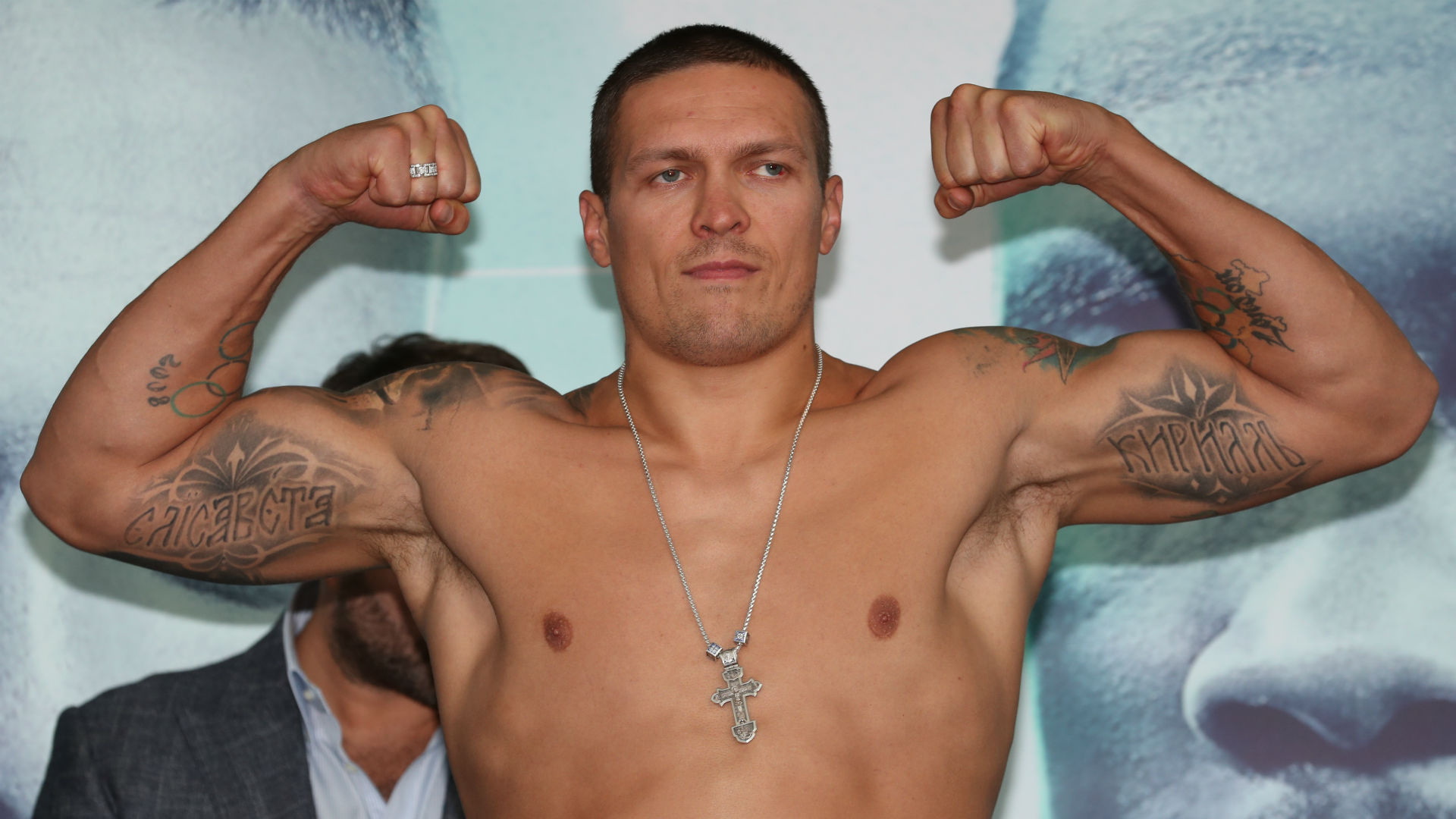 Oleksandr Usyk can look to Evander Holyfield as cruiserweight-to ...