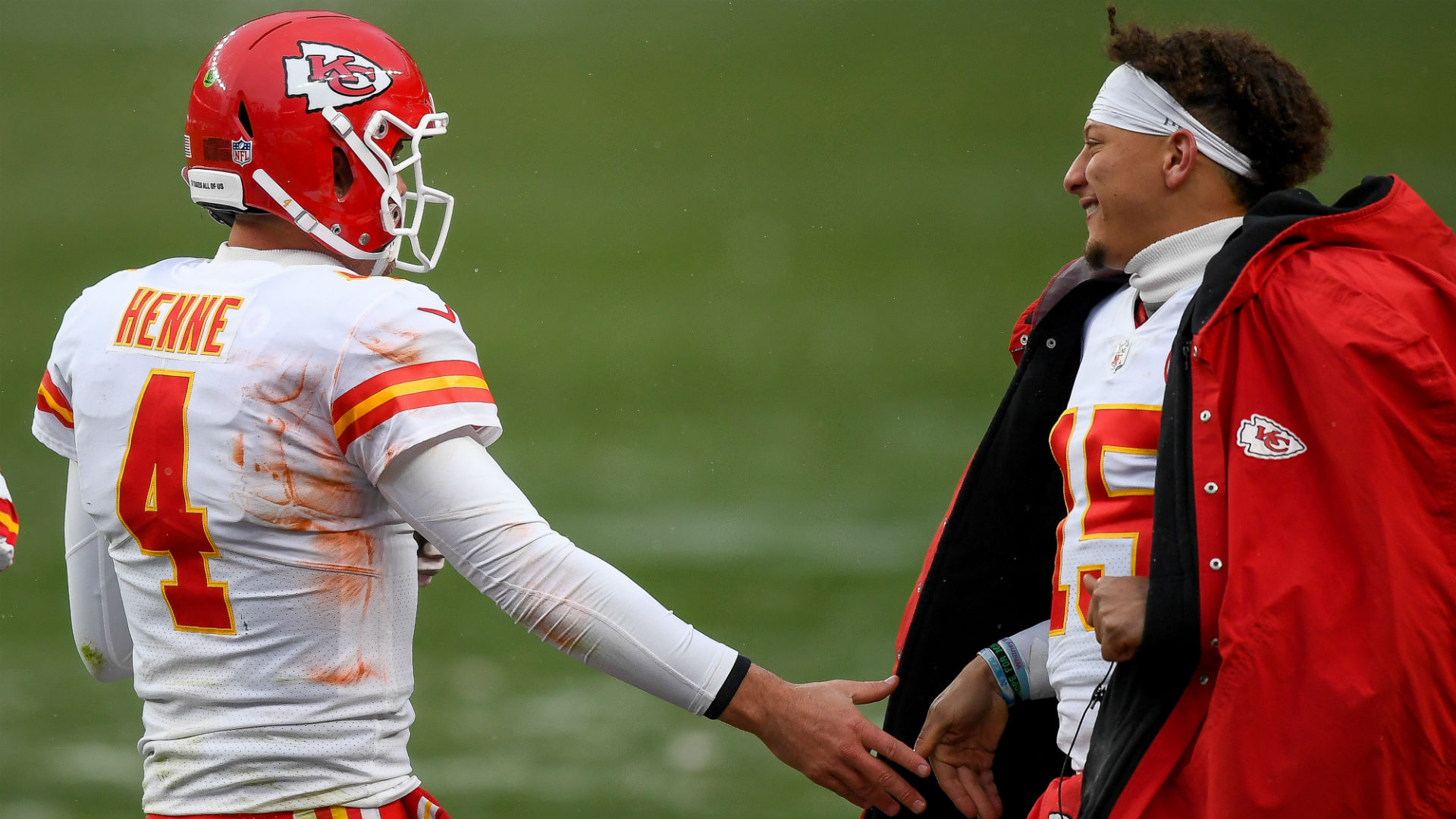 Who is the Chiefs' backup quarterback with Patrick Mahomes sitting out ...