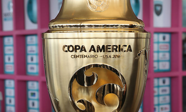 Behind the scenes: How 2016 Copa América Centenario trophy came to be ...