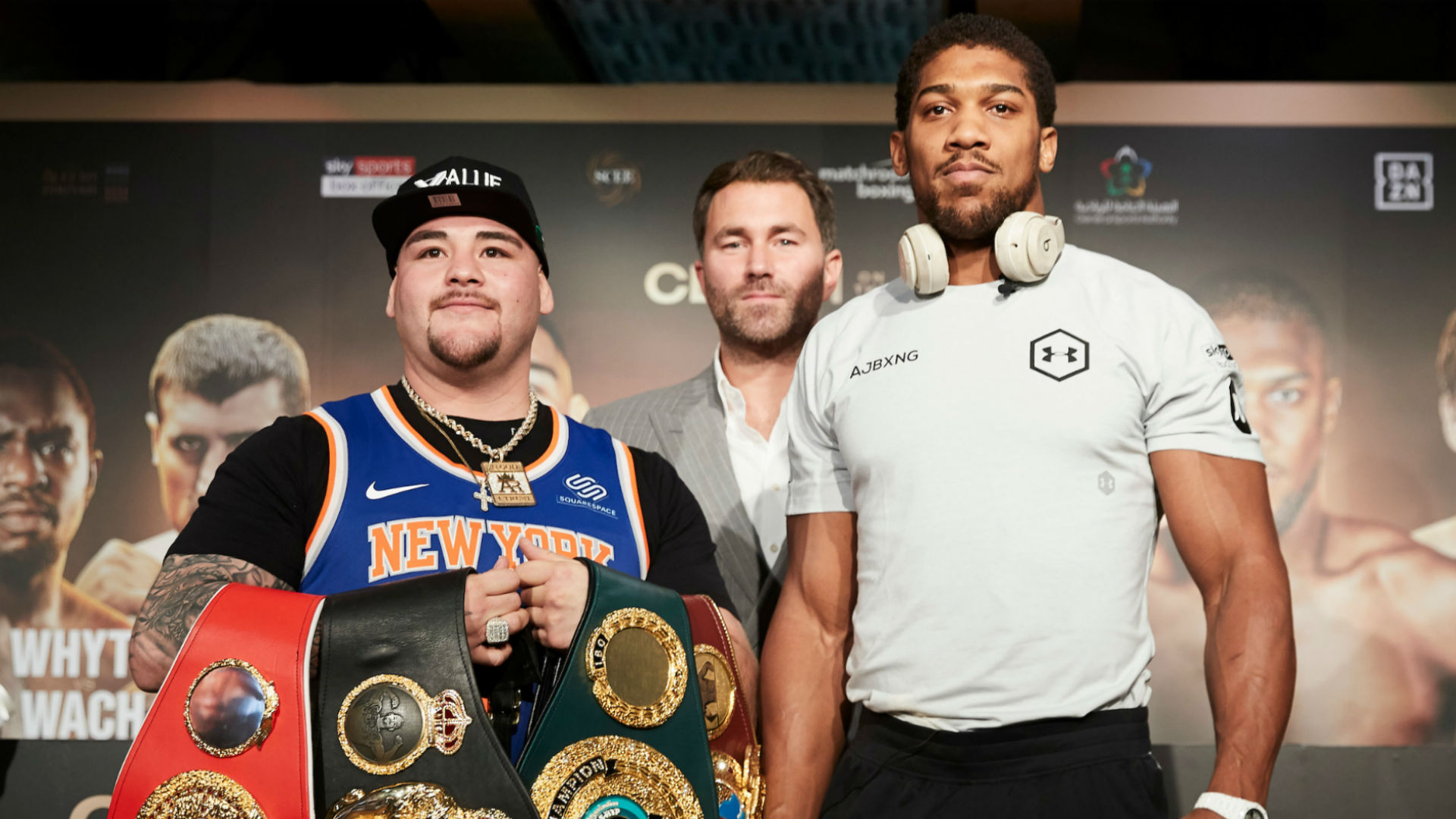 What channel is Andy Ruiz Jr. vs. Anthony Joshua 2 on today? How to ...