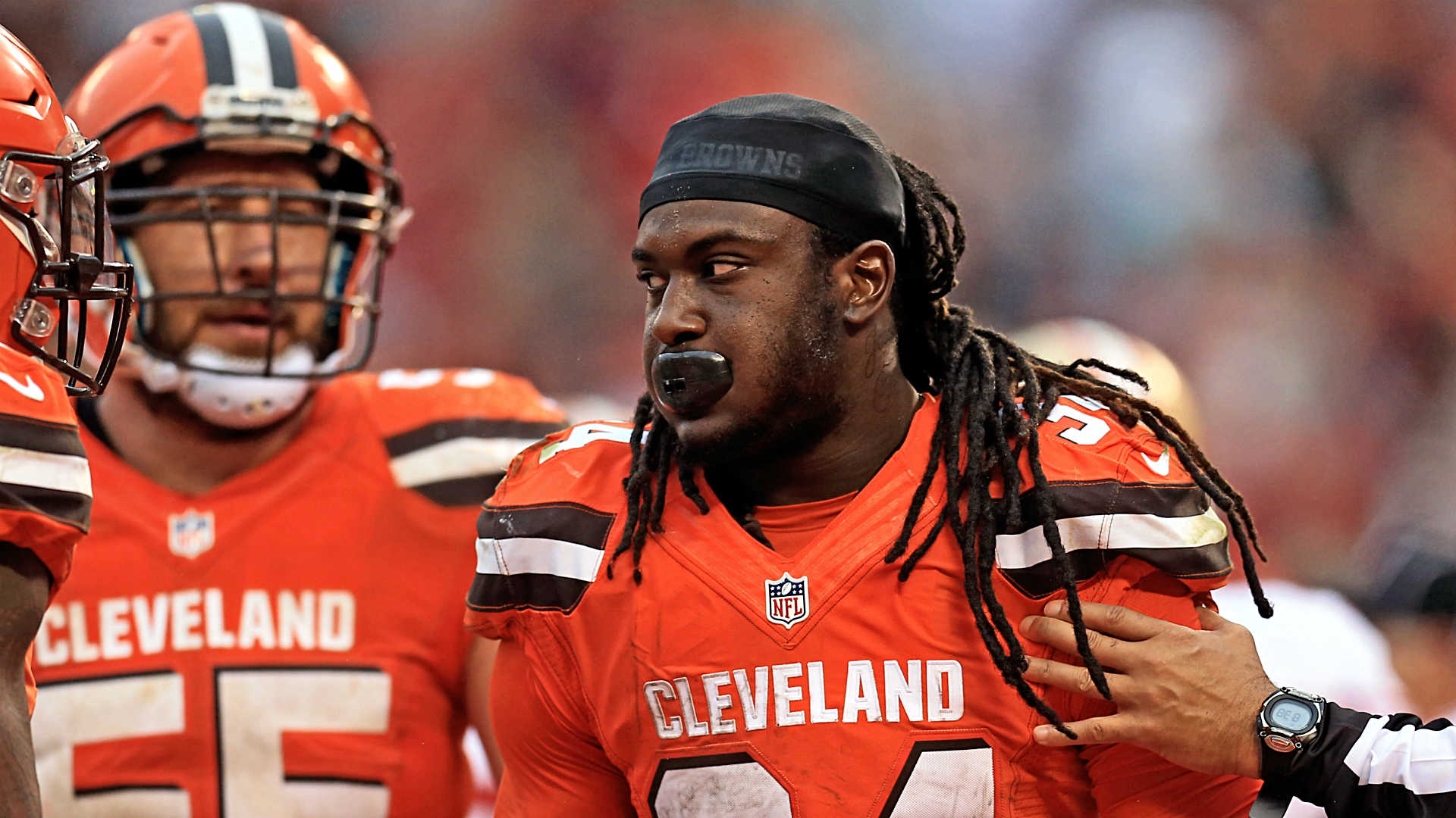With Isaiah Crowell, Browns damned if they do or don't | Sporting News