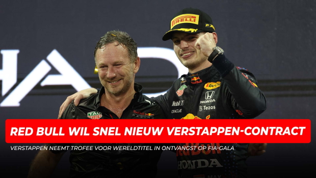 Red Bull wil snel nieuw Verstappen-contract | GPFans News